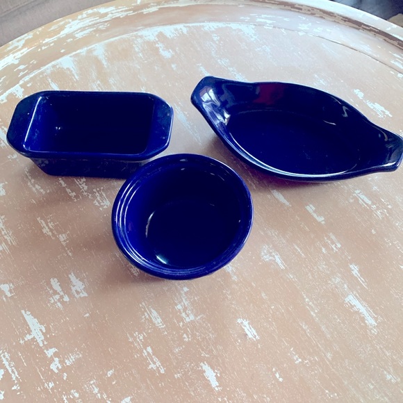 Chantal | Kitchen | Chantal Cobalt Blue Dishes | Poshmark